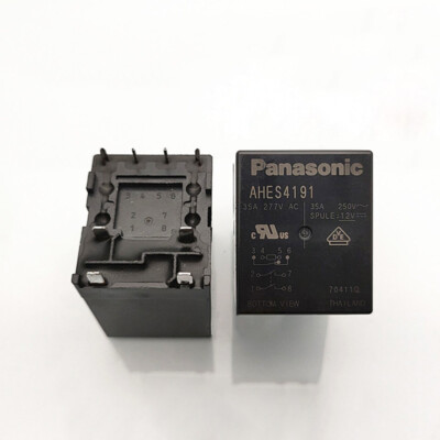 5Pcs Panasonic AHES4191 35A 277VAC Power relays 8Pin new | eBay