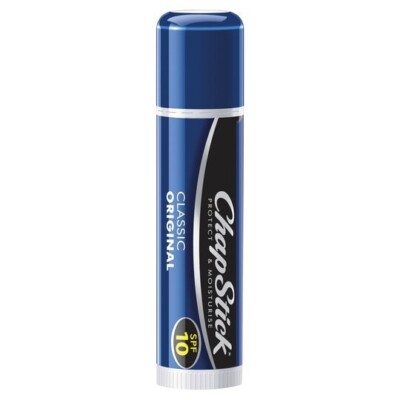 ChapStick Classic Original SPF 10: Protect/Moisturise Dry, Cracked ...