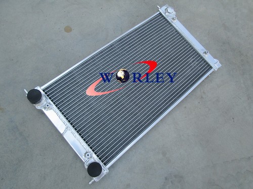 ALUMINUM ALLOY RADIATOR for volkswagen VW GOLF MK1/2 GTI/SCIROCCO 1.6 1 ...