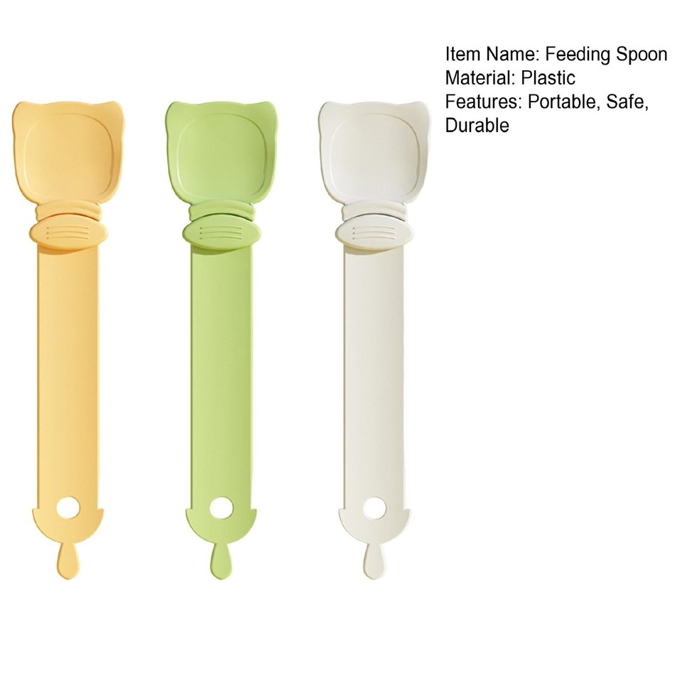 Food-grade Cat Spoon Cat Spoon Food Supplies Cat Food Spoon for Food ...