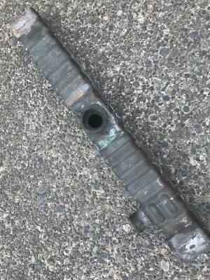 1966 DODGE PLYMOUTH C BODY 383 AUTO OR MANUAL 26" RADIATOR TOP TANK ...