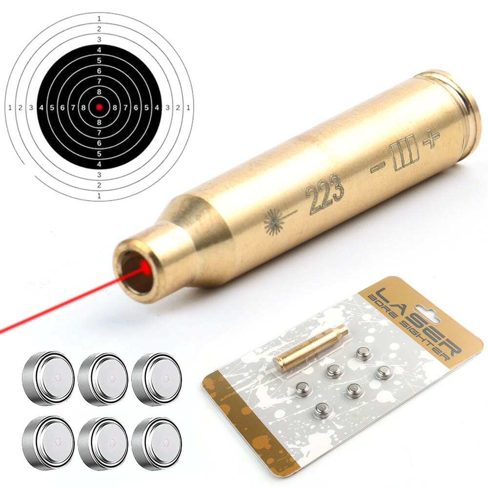 223 Boresighter FSI .223 Remington 5.56 NATO Laser Boresighter - Sight ...