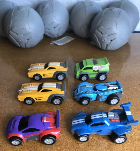 Zag Toys Rocket League Pullback Race Cars Lot of 6 Octane Hotshot Merc ...