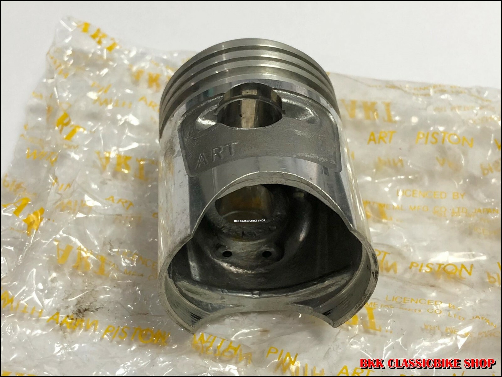 Genuine Honda 50 CZ100 C100 CA100 C102 CA102 C110 CA110 Piston NOS , 0. ...