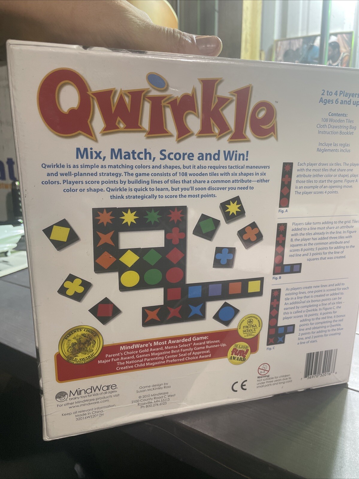 MindWare Qwirkle Board Game for sale online | eBay