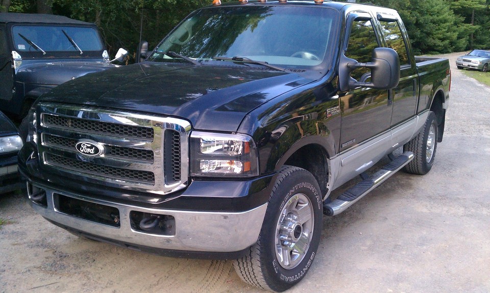 Custom Ford REDNECK Decal Emblem f250 f350 F150 Ranger Excursion Pink ...