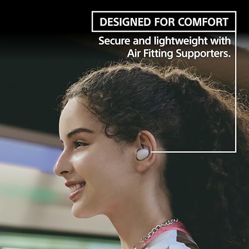 Sony LinkBuds Fit Truly Wireless Noise Canceling Earbud Headphones ...