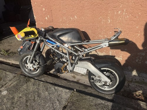 Grc Mini Moto For Spares Or Repairs | eBay UK
