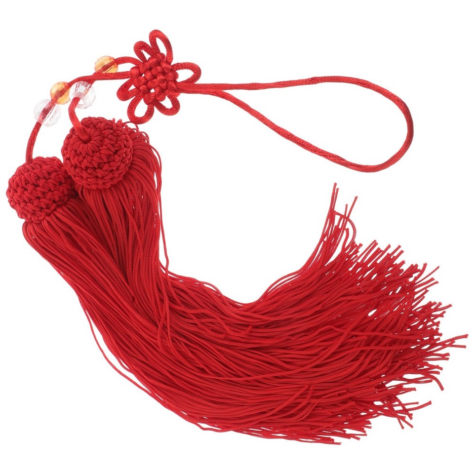 Tassel Decoration Chinese New Year Decorations Hanfu Tassels Pendant ...