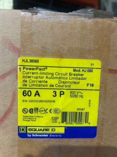 HJL36060 CIRCUIT BREAKER | eBay