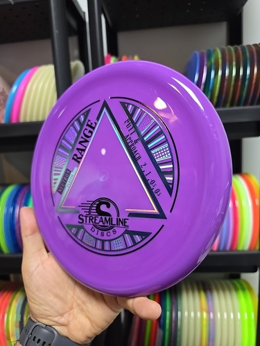 Streamline Neutron Range 173g #11 Putter Disc Golf Approach Mvp Discs ...