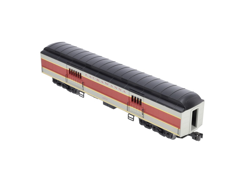 K-Line K4838-2075 O Lackawanna 15" Heavywieght Baggage Car #2075 LN/Box ...