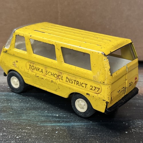 1970s Mini Yellow Tonka School District 277 Bus Van Minivan Truck ...