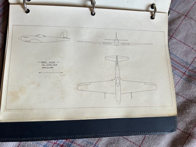 Miles Aircraft M23A High Altitude WW2 Fighter Project File Manual | eBay UK