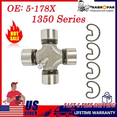 Universal U Joint Kit 1350 Series 5-178X UJ231 for Chevrolet Dodge Ford ...