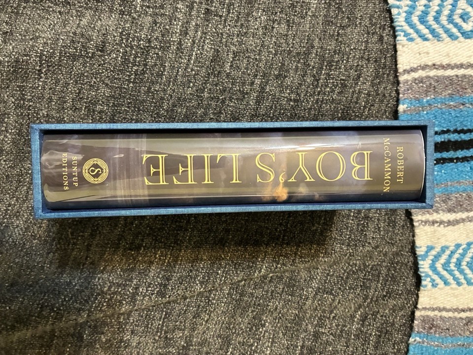 Boys Life Signed Robert McCammon 1st Suntup Limited 750 Slipcover ...