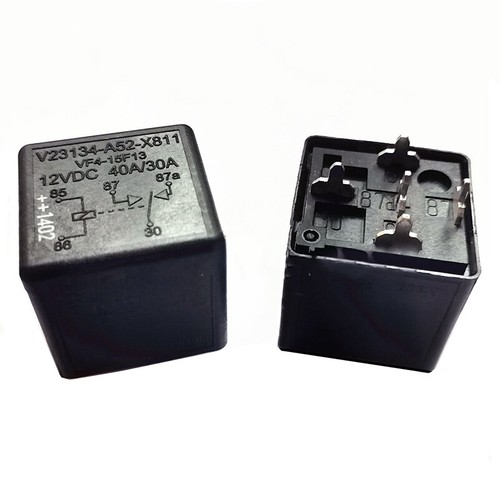 2PCS TYCO V23134-A52-X811 VF4-15F13 12VDC Power Relay 5Pins | eBay