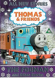 Thomas The Tank Engine And Friends - The Fogman And Other Stories (DVD ...