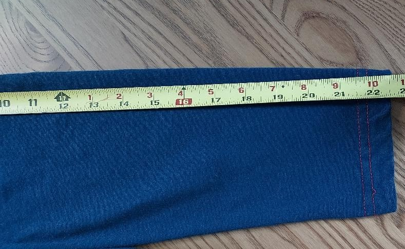 CVS Women's Shirt XL Blue LONG Sleeve Logo Employee Uniform Polo Shirt ...