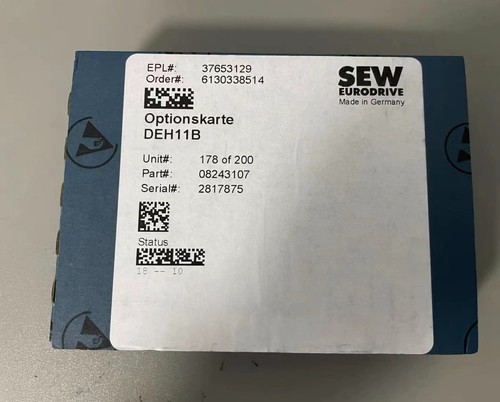 New DEH 11B Sew DEH11B Bus Communication Card Brand Expedited Shipping ...