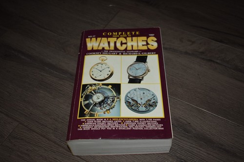 Complete Price Guide to Watches No 17 by Cooksey Shugart & Richard ...