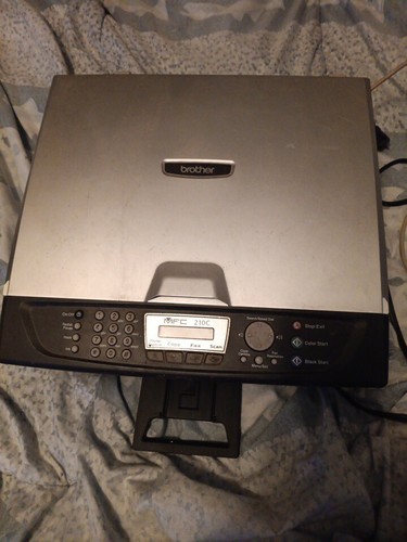 Brother MFC-210C All-In-One Inkjet Printer Copier Scanner Color Ink Fax ...
