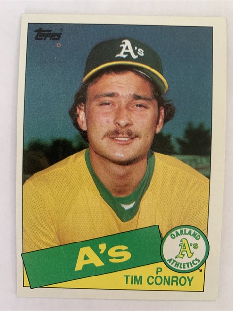 1985 Topps - #503 Tim Conroy for sale online | eBay