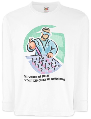 The Science of Today Kids Long Sleeve T-Shirt Natural Sciences ...