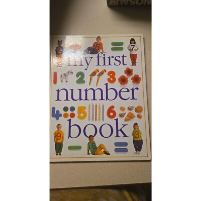 My First Number Book By Marie Heinst Hardback | eBay