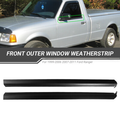 1999-2011 Ford Ranger Pickup Outer Window Belt Molding Weatherstrip ...