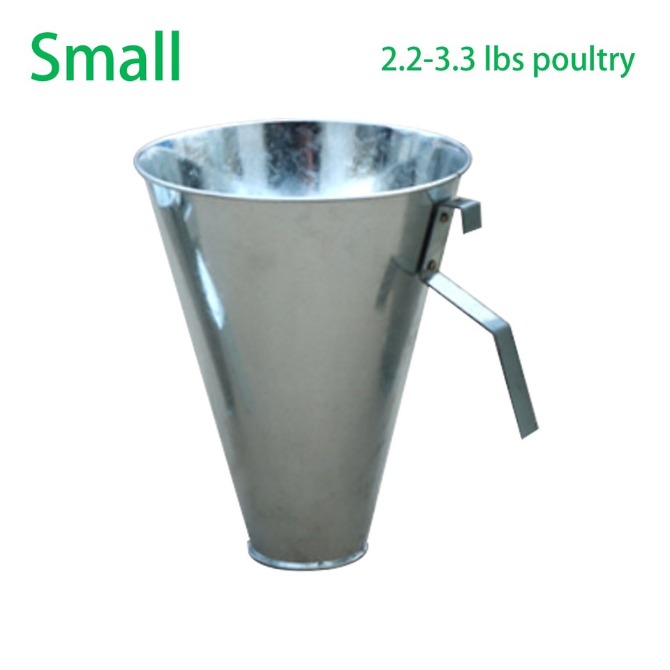 SMALL- RESTRAINING KILLING KILL PROCESSING CONE FOR POULTRY CHICKEN | eBay