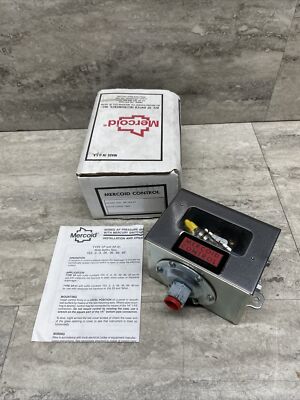 Pressure - Mercoid Pressure Control