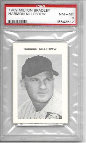 1969 Milton Bradley - Harmon Killebrew for sale online | eBay