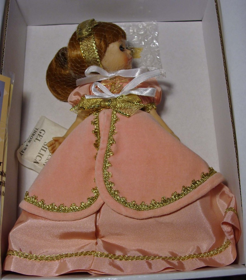 2006 TONNER LIMITED EDITION 300 KRIPPLEBUSH KIDS CINDERELLA DOLL NEW IN ...