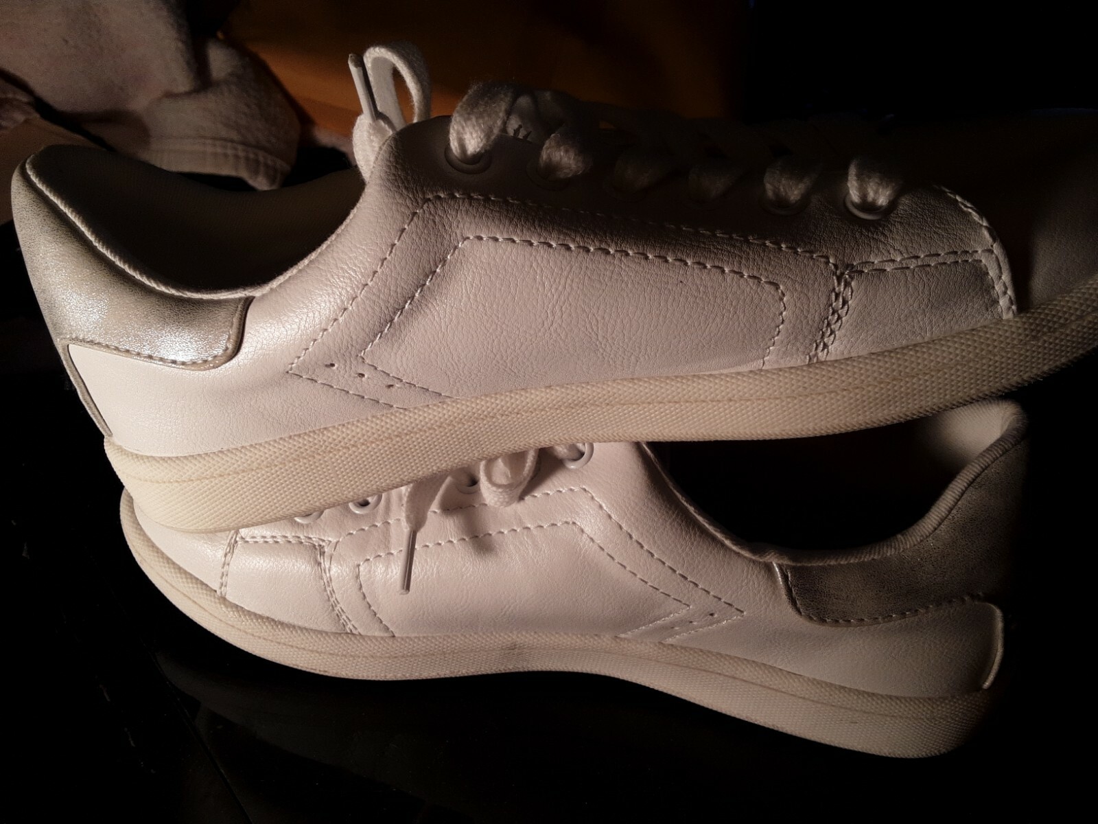 Adora Mix #6 Shoes Sneakers white Womens/Girls size 8 Decorated ...