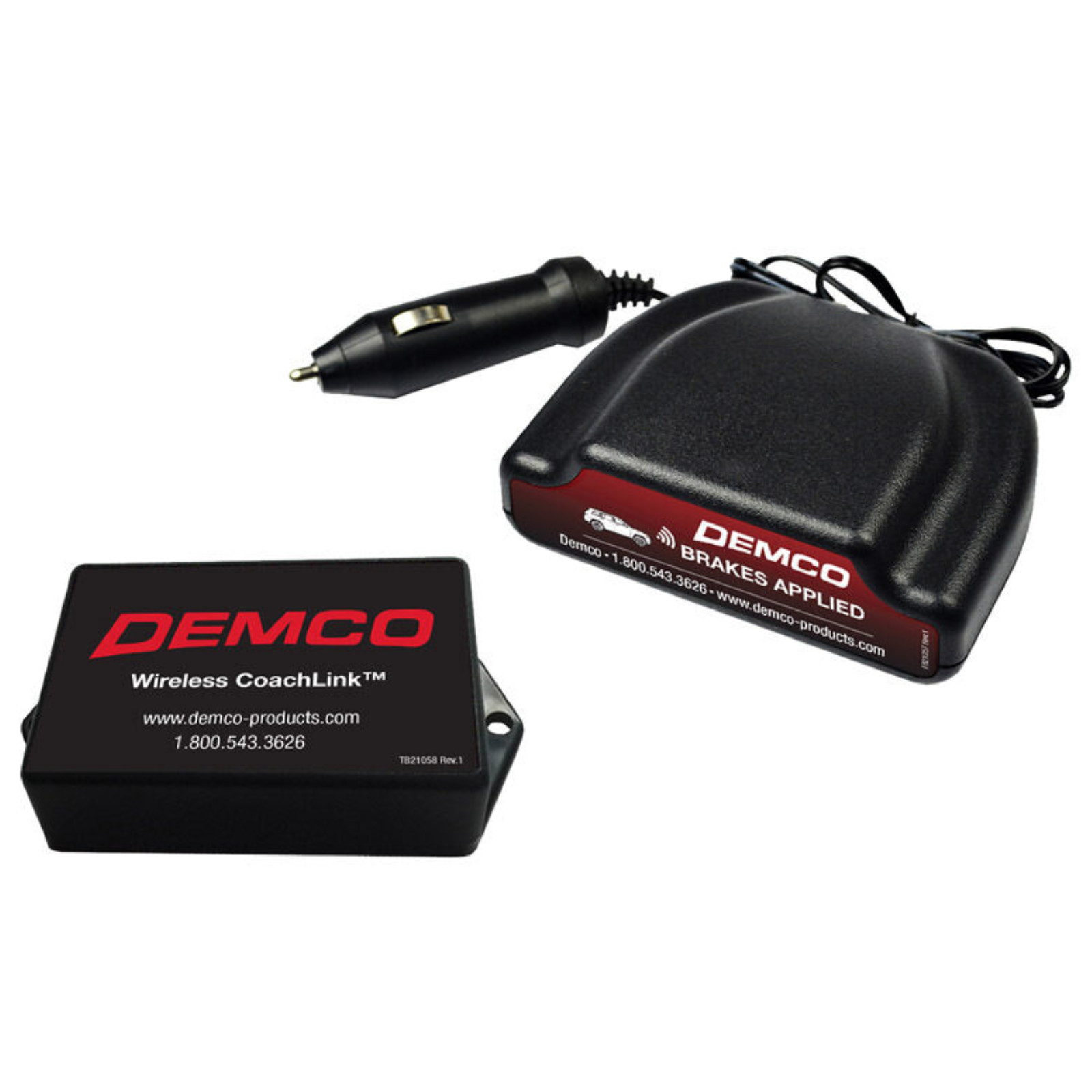Demco RV 9599005 CoachLink Towed Vehicles Wireless Brake Monitoring ...