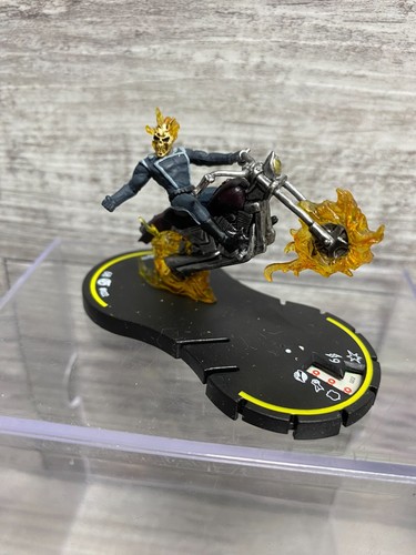 Marvel Heroclix Fantastic Forces Ghost Rider #022 Rookie Figure Only | eBay