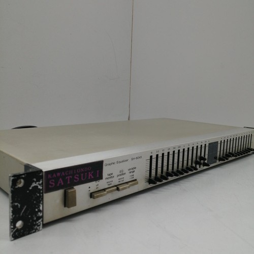 Technics SH-8045 12-Band Stereo Graphic Equalizer Japan Made ±12dB ...