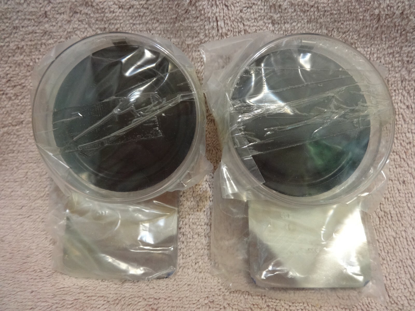 2-FRANGIBLE DISC INC. 1 1/2 RUPTURE DISC, ASME 100 @72 deg, FIKE DISC ...