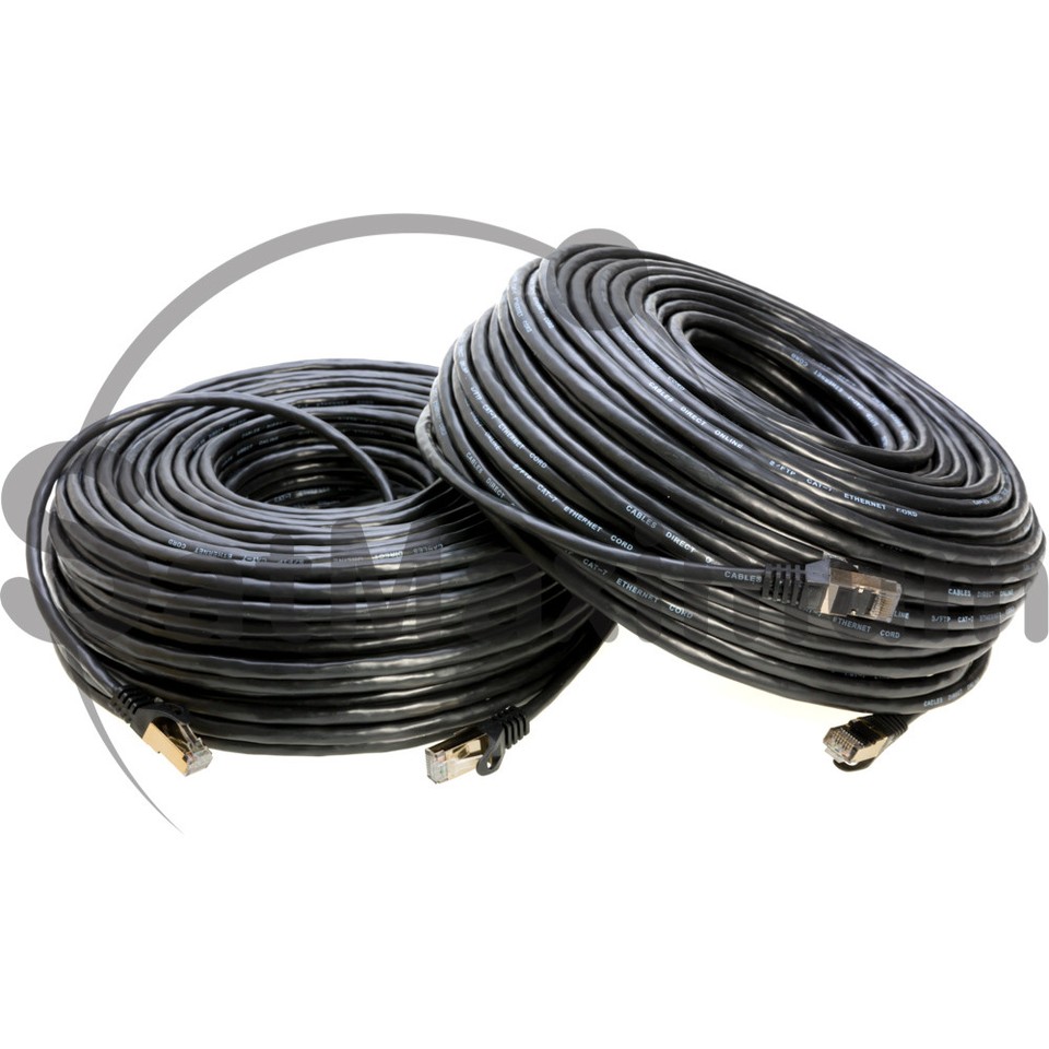 Cat7 SFTP Ethernet Network Patch Cable High Speed Wire 6FT- 30FT ...