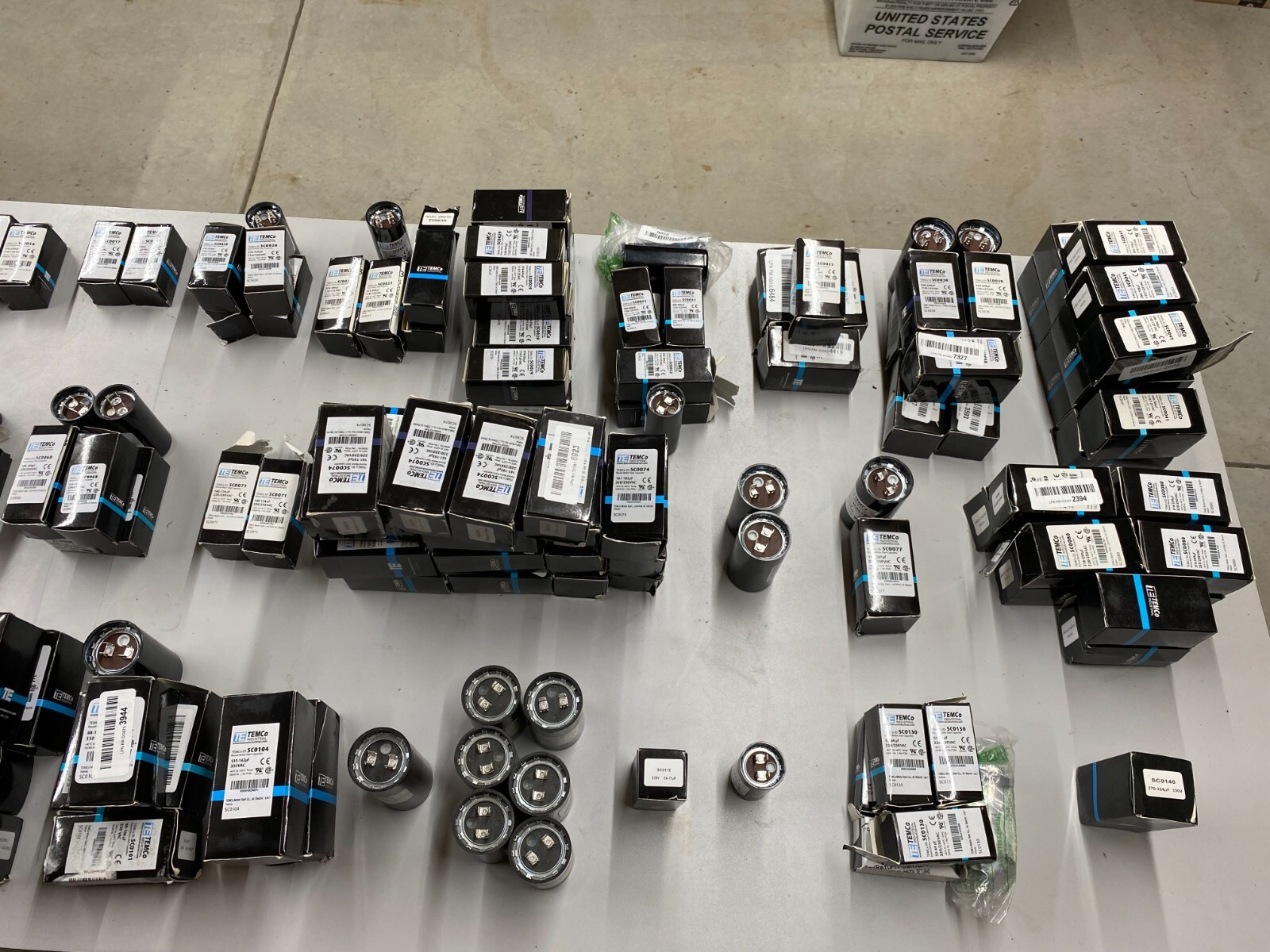 TEMCo 40 uf/MFD 370-440 VAC volts Round Run Capacitor 50/60 Hz – TEMCO ...