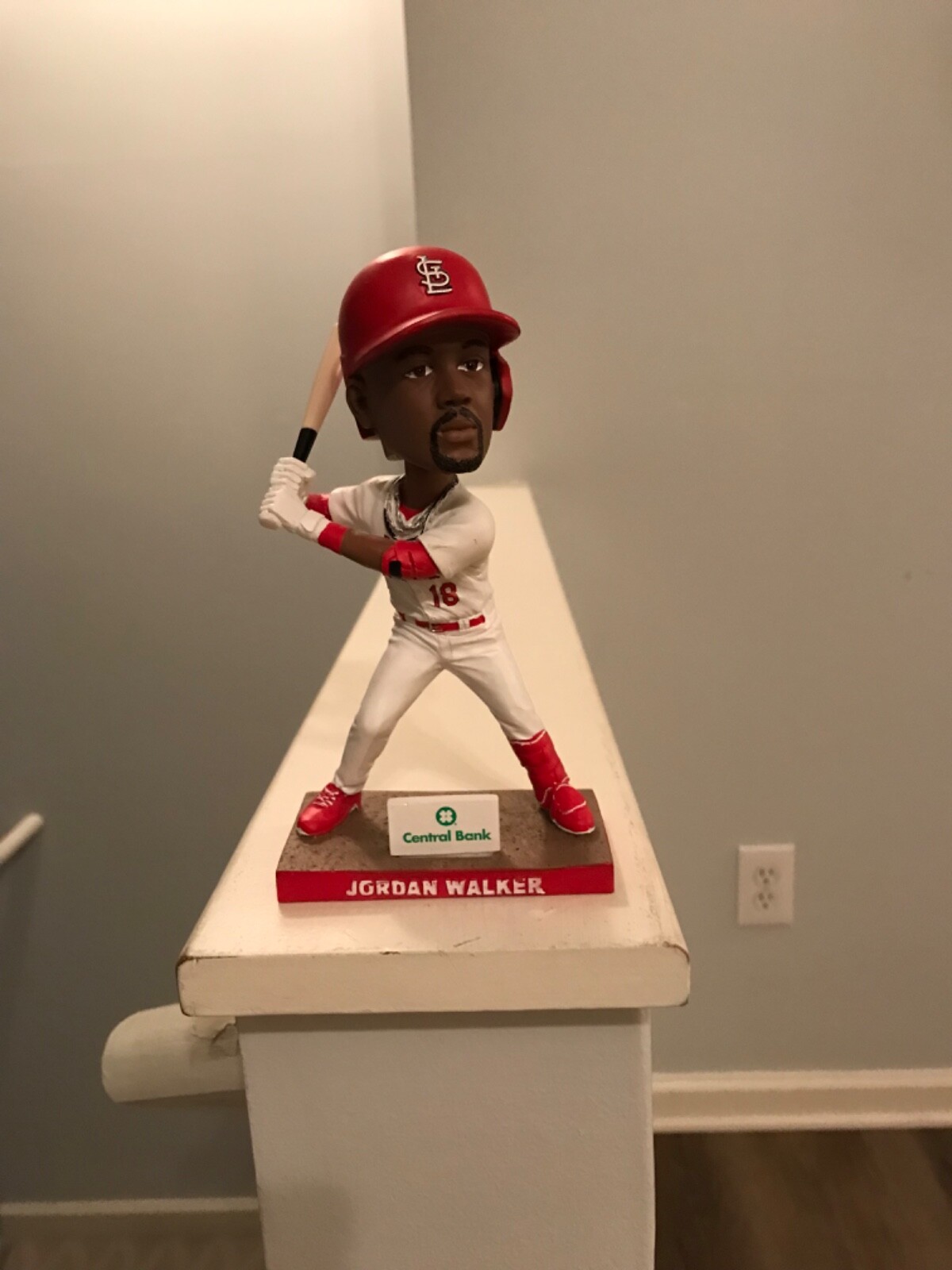St. Louis Cardinals Jordan Walker Bobble Head SGA Bobblehead 4/19/2024 ...