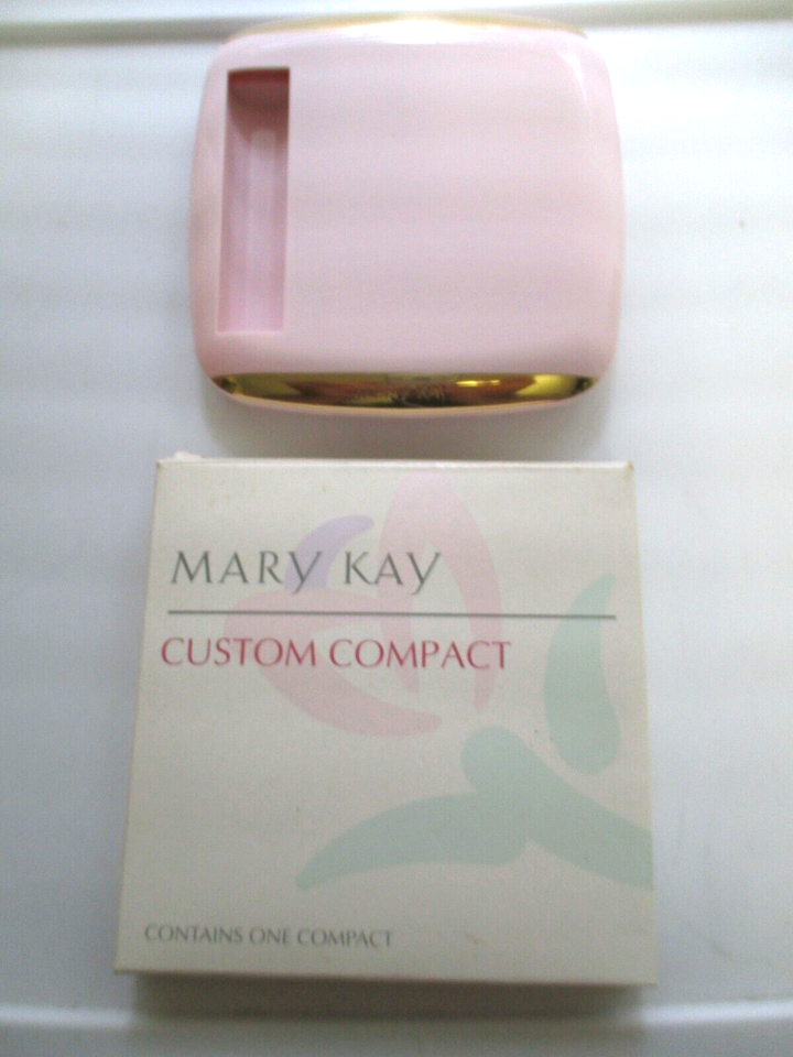 Mary Kay ~ Vintage Custom Compact Pink ~ New in Box | eBay
