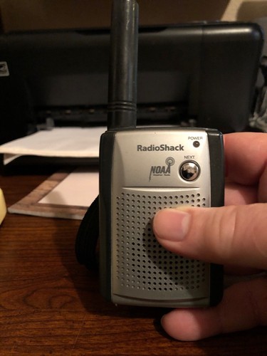 RadioShack 12-257 - weather alert radio for sale online | eBay