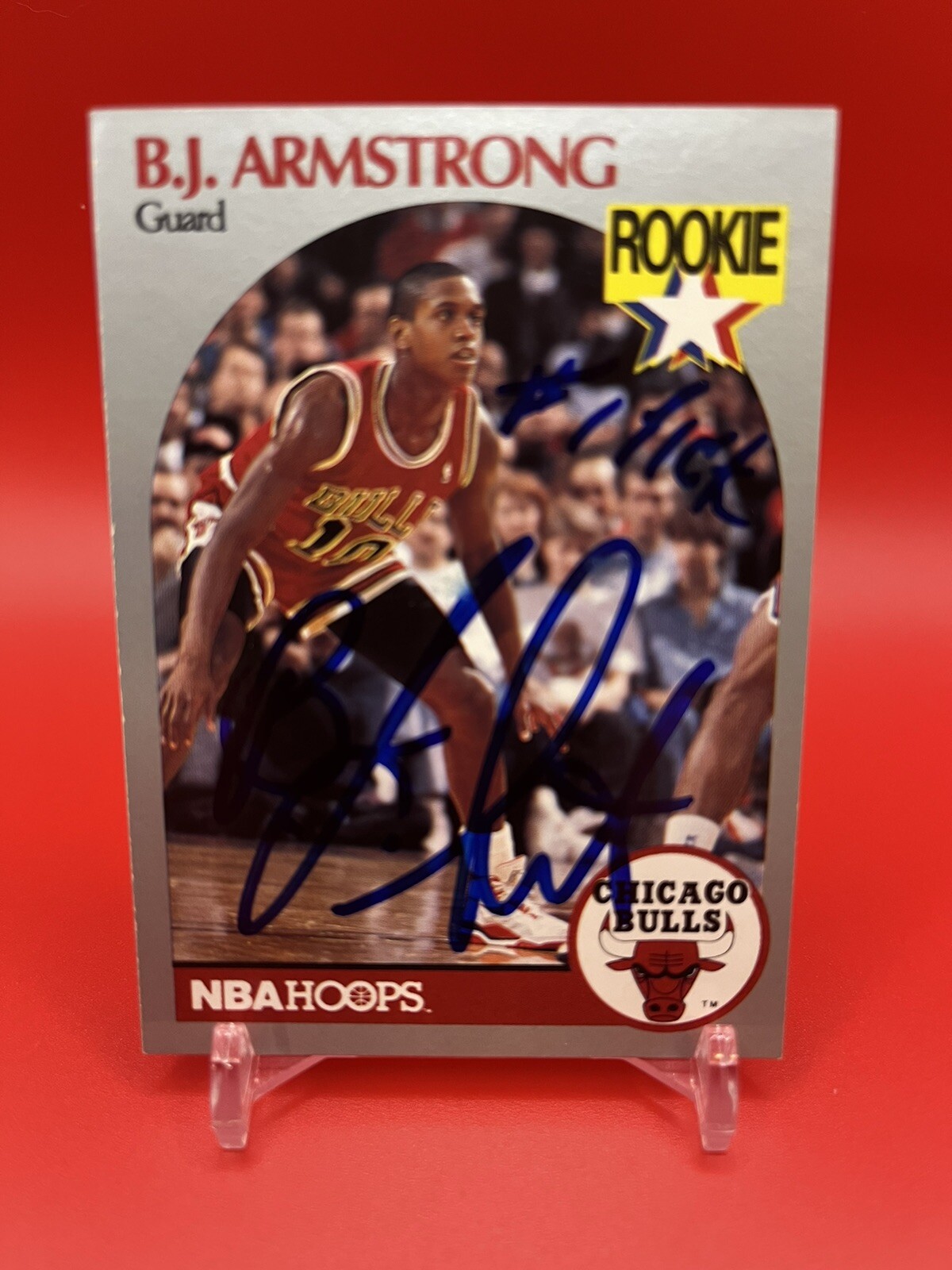 bj armstrong rookie card autograph | eBay