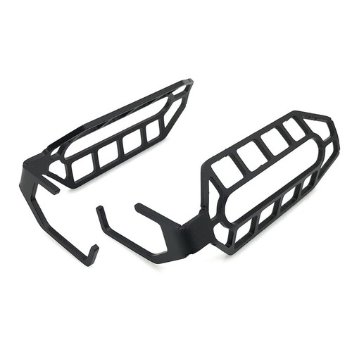 2 Pieces Motorcycle Turn Signal Light Cover Protection Guard Protector ...