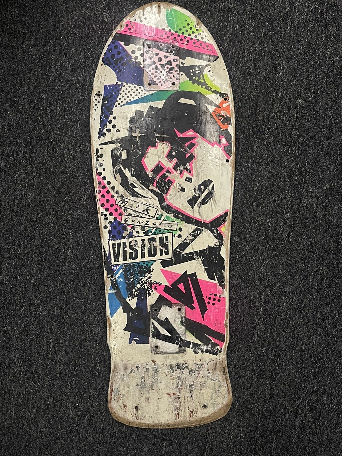 Vintage Mark Gonzales Skateboard Decks- Local Pick Up Only-prices Vary ...