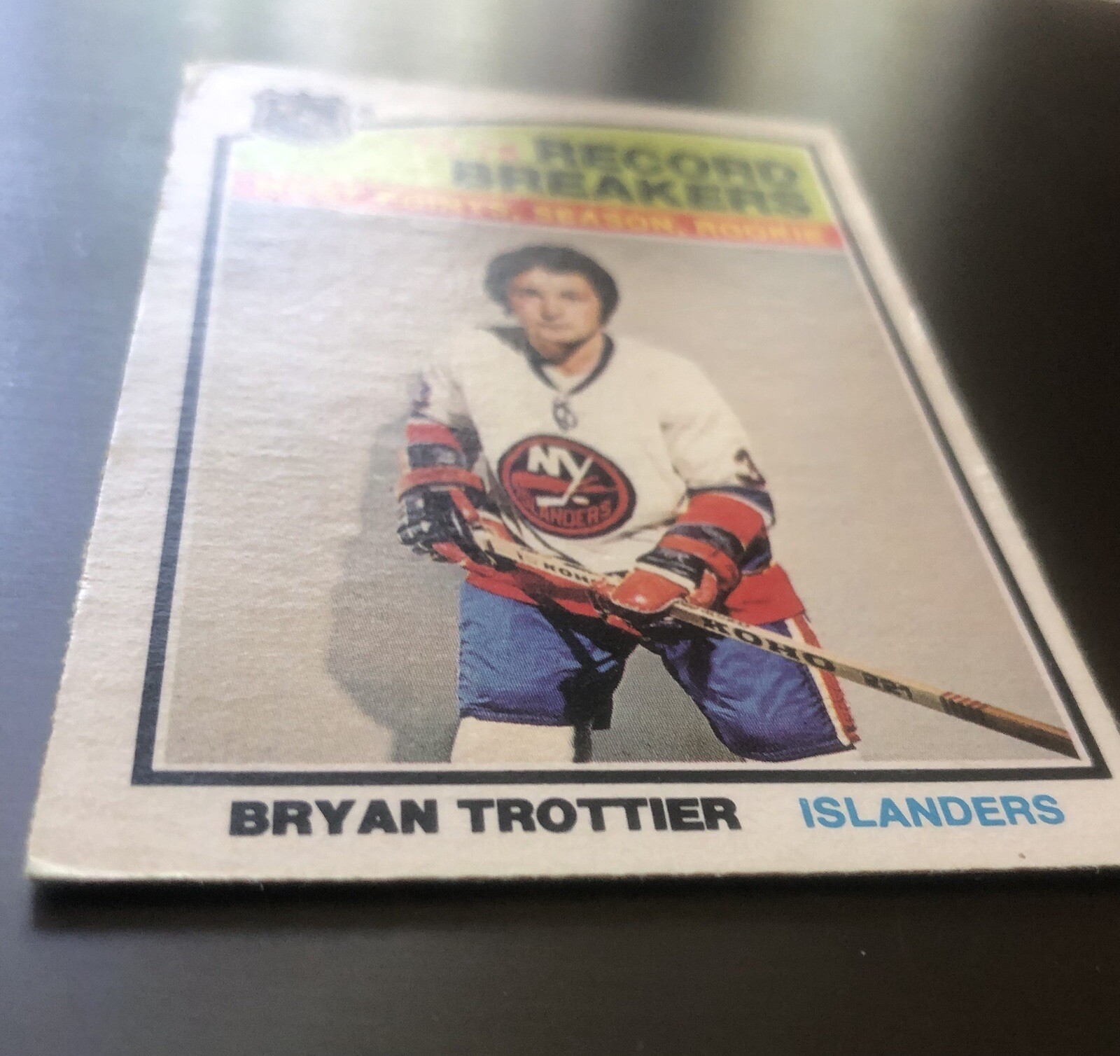 1976-77 O-Pee-Chee, #115, #67 Bryan Trottier Rookie Cards New York ...