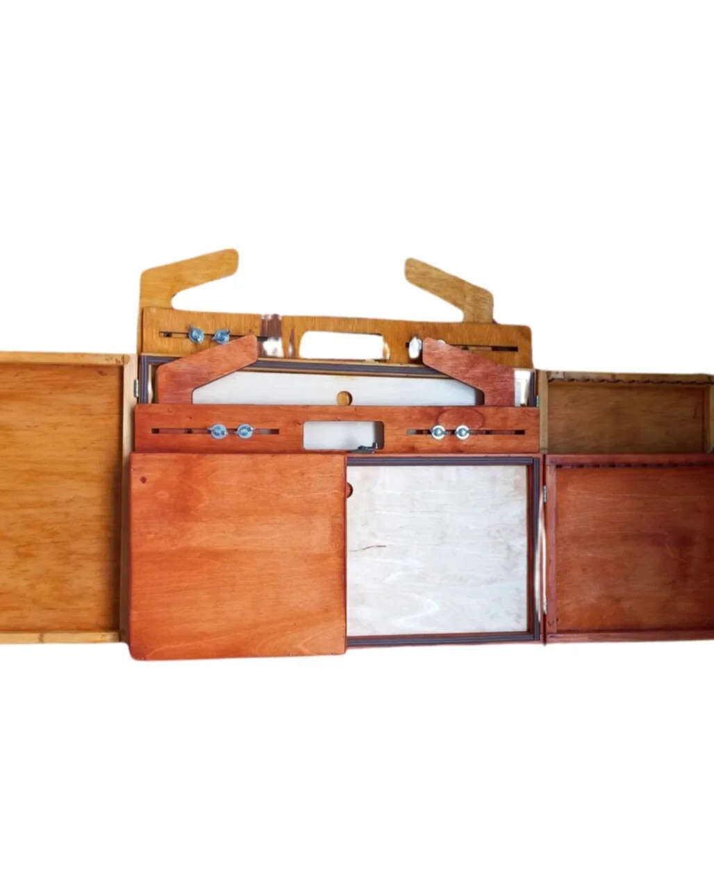 Artist Pochade Box for Plein Air Painting,Lightweight and Compact ...