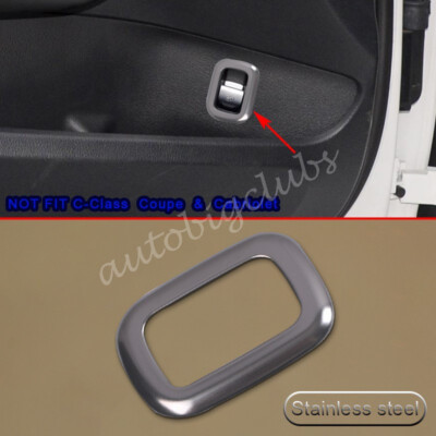 For Mercedes-Benz C-Class C300 2022-2025 Stainless Steel Trunk Switch ...